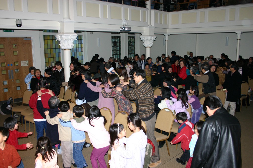 Congregations | Chinese Church In London